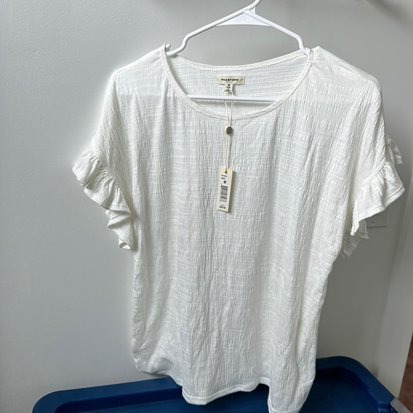 Max Studio | Tops | Nwt Max Studio White Top | Poshmark